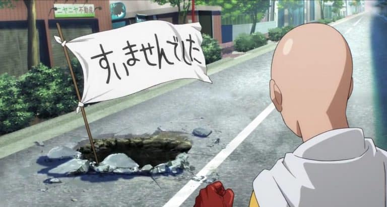 Visit the Building Where Saitama from One Punch Man Lives