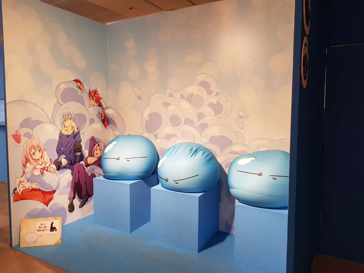 That Time I Got Reincarnated as a Slime [Real Life Locations in Tokyo]