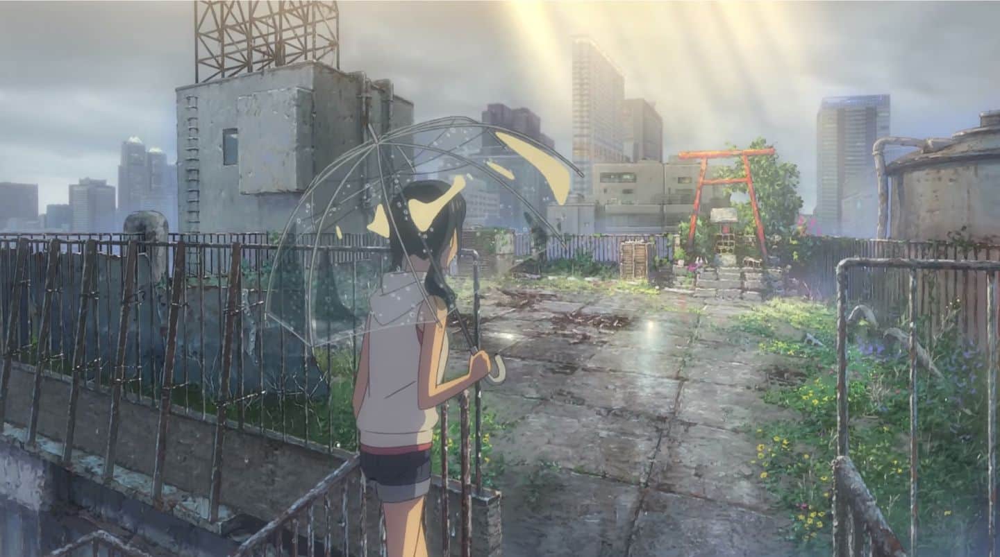 Weathering With You: Best 15 Real Life Locations in Tokyo - Japan