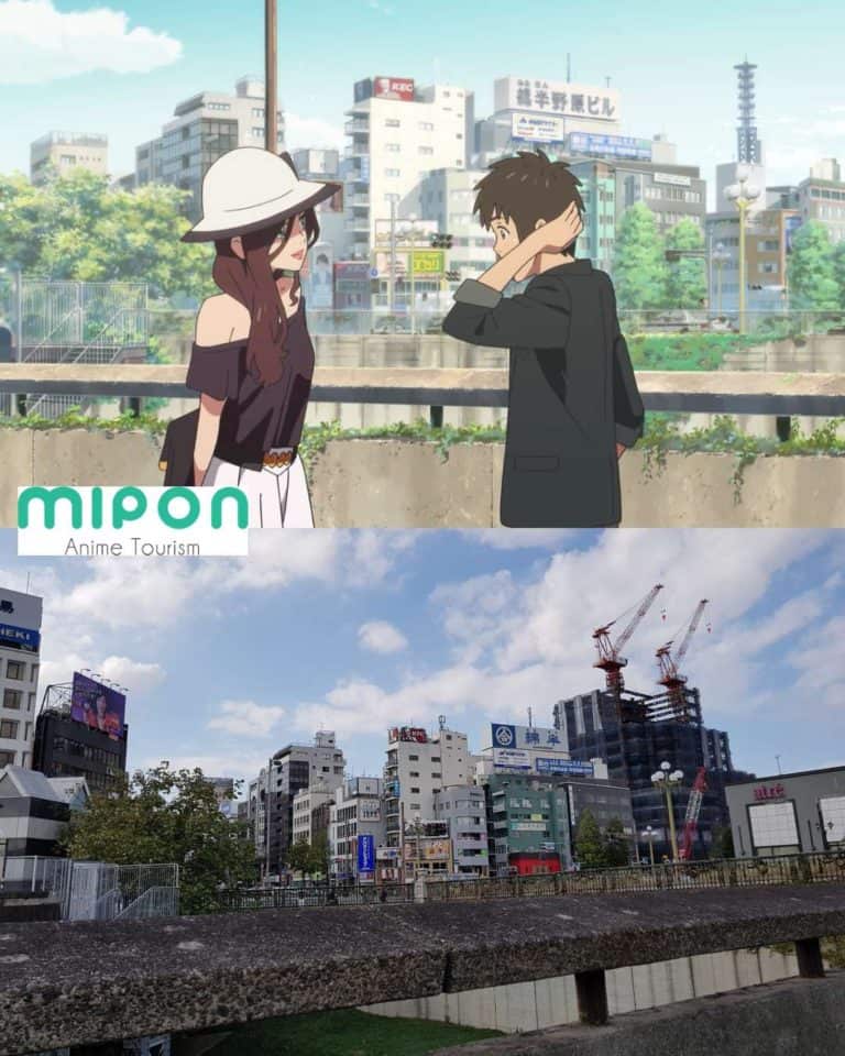 Where Are the Red Stairs of Your Name (Kimi No Na Wa)?