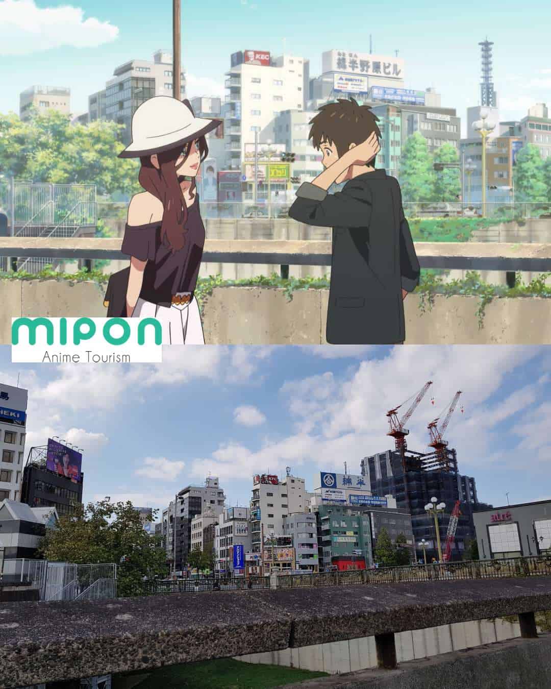 11 Top-Rated Real Life Anime Locations in Tokyo That You Can't Miss