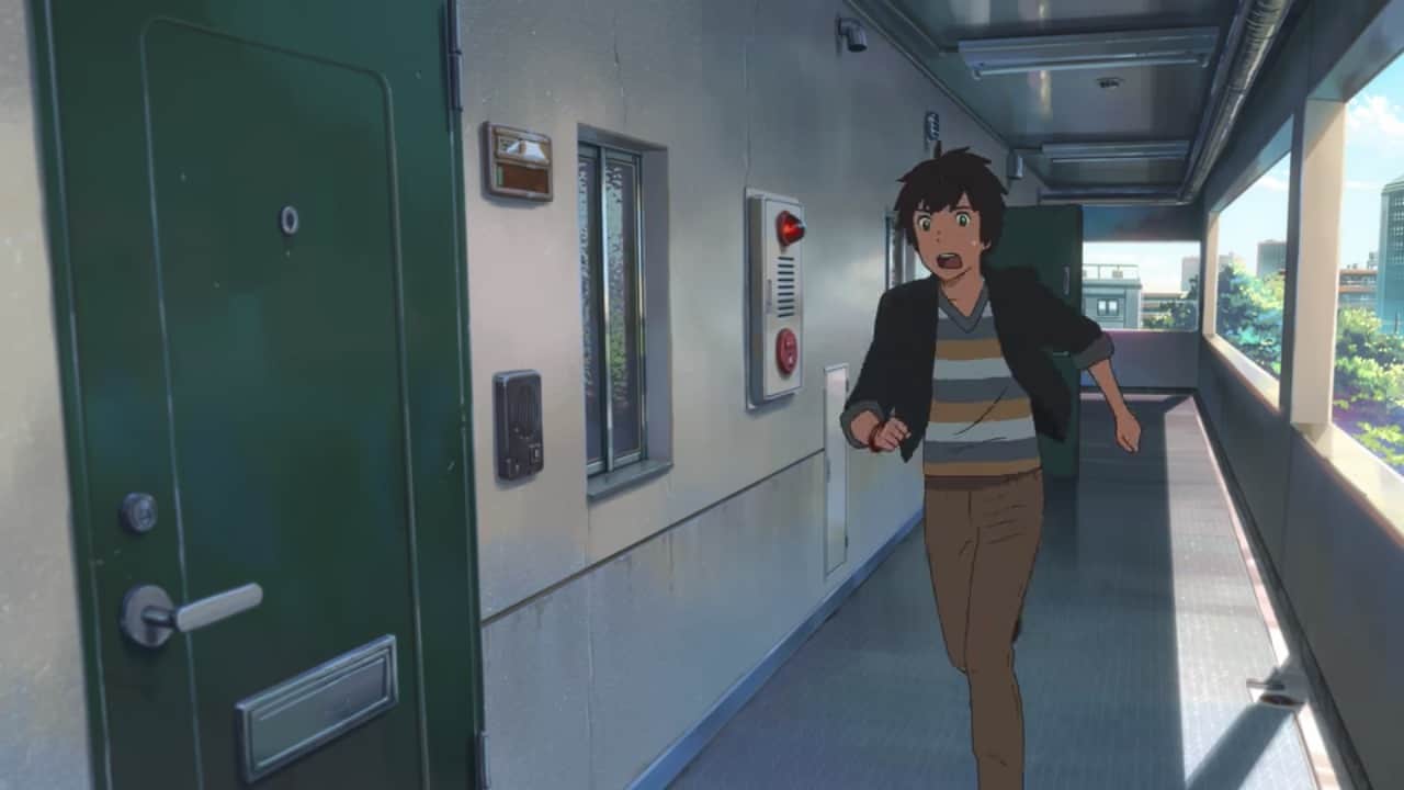 Where Are the Red Stairs of Your Name (Kimi No Na Wa)?