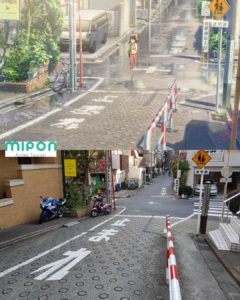 Where Are the Red Stairs of Your Name (Kimi No Na Wa)?