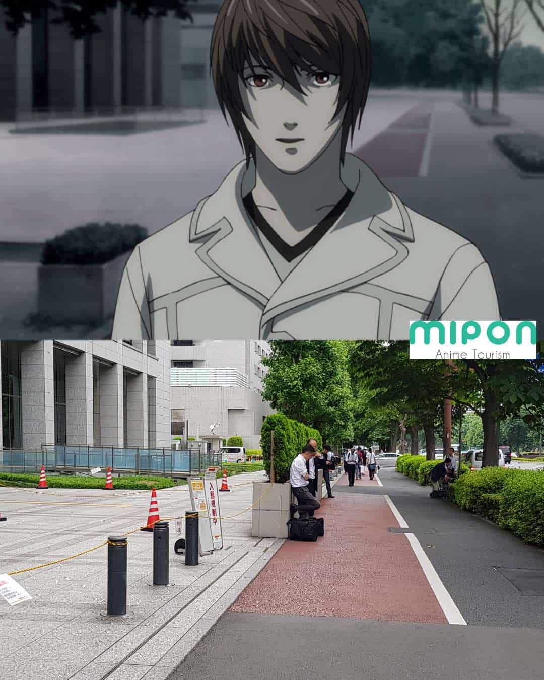 Death Note in Japan [Real Life Locations]