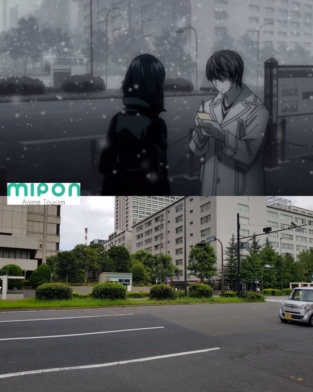 Death Note in Japan [Real Life Locations]