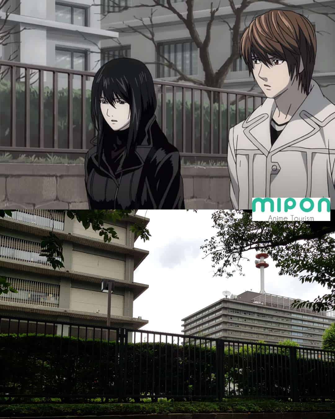 Death Note in Japan [Real Life Locations]