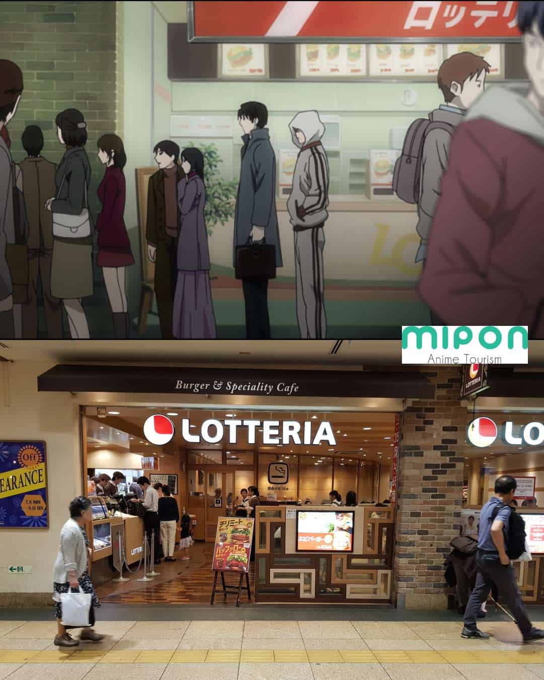 Death Note in Japan [Real Life Locations]