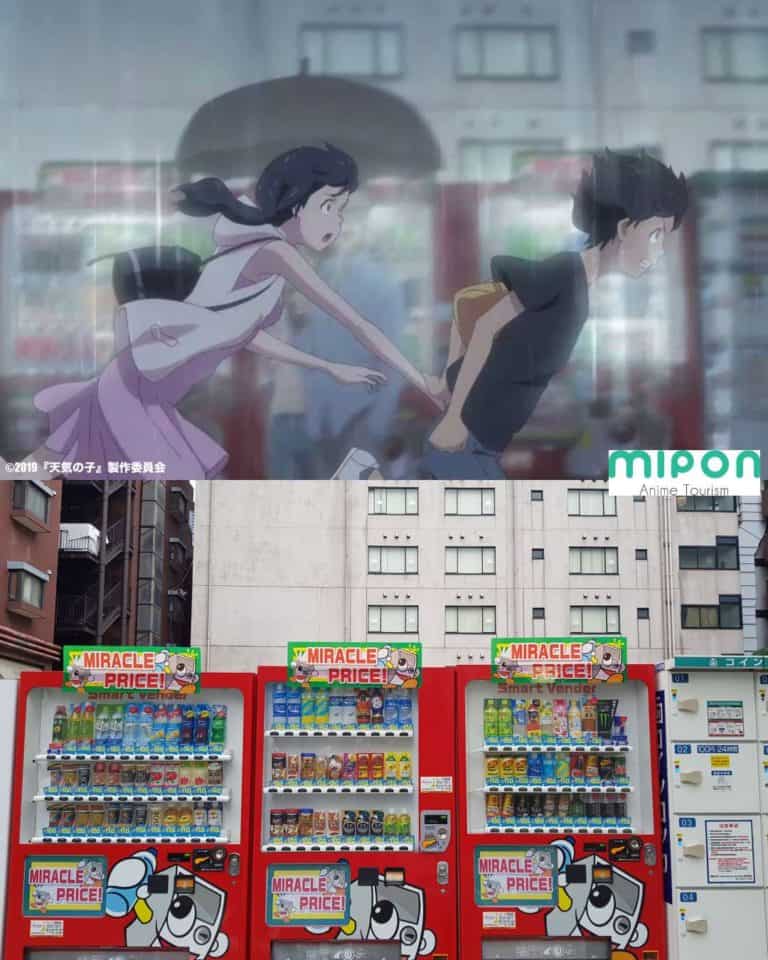 Weathering With You: Best 15 Real Life Locations in Tokyo - Japan