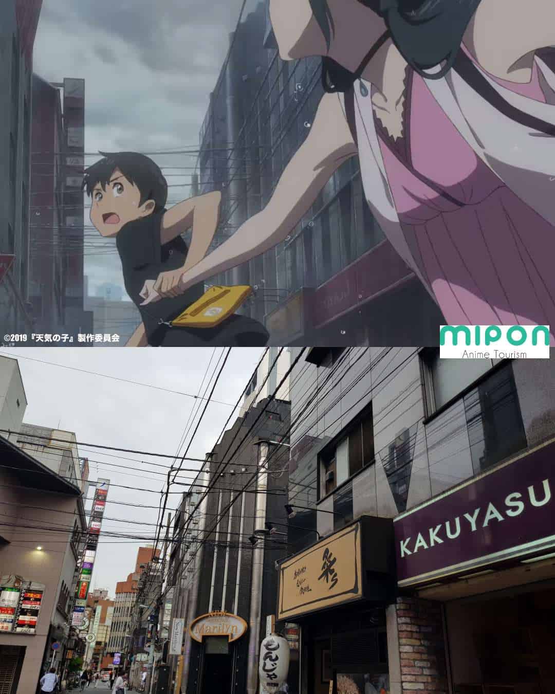 Weathering With You: Best 15 Real Life Locations in Tokyo - Japan