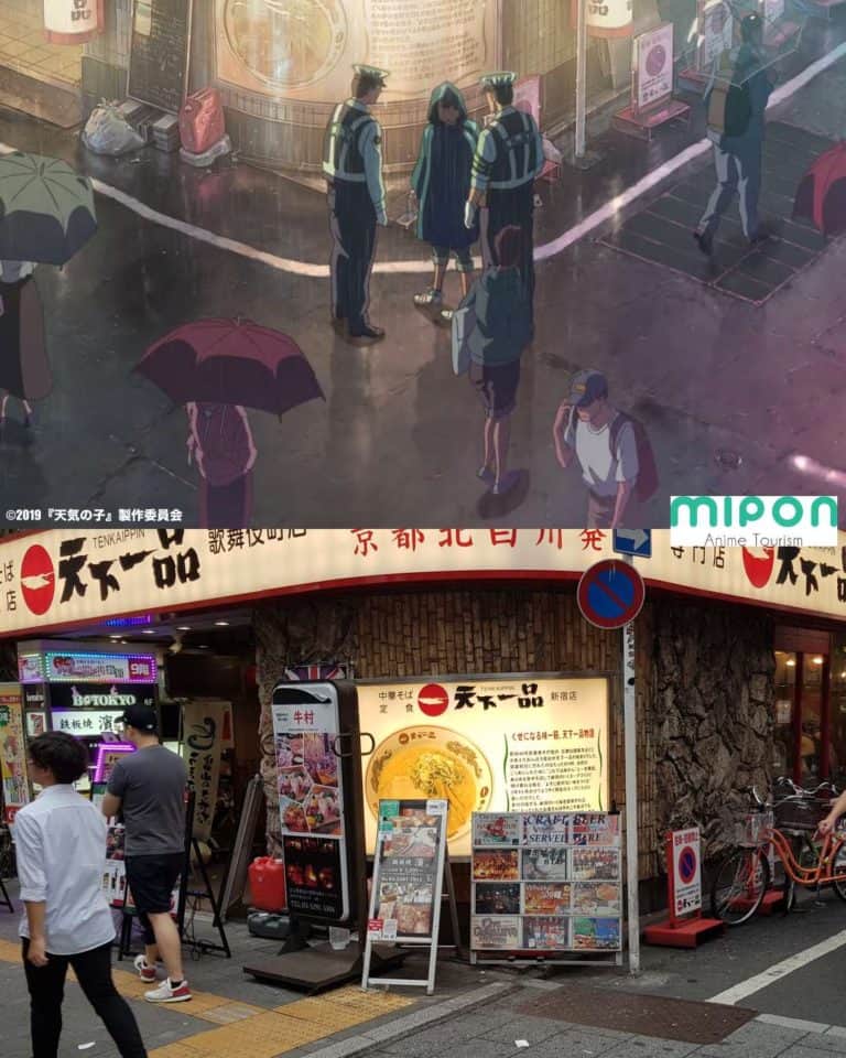 Weathering With You: Best 15 Real Life Locations in Tokyo - Japan