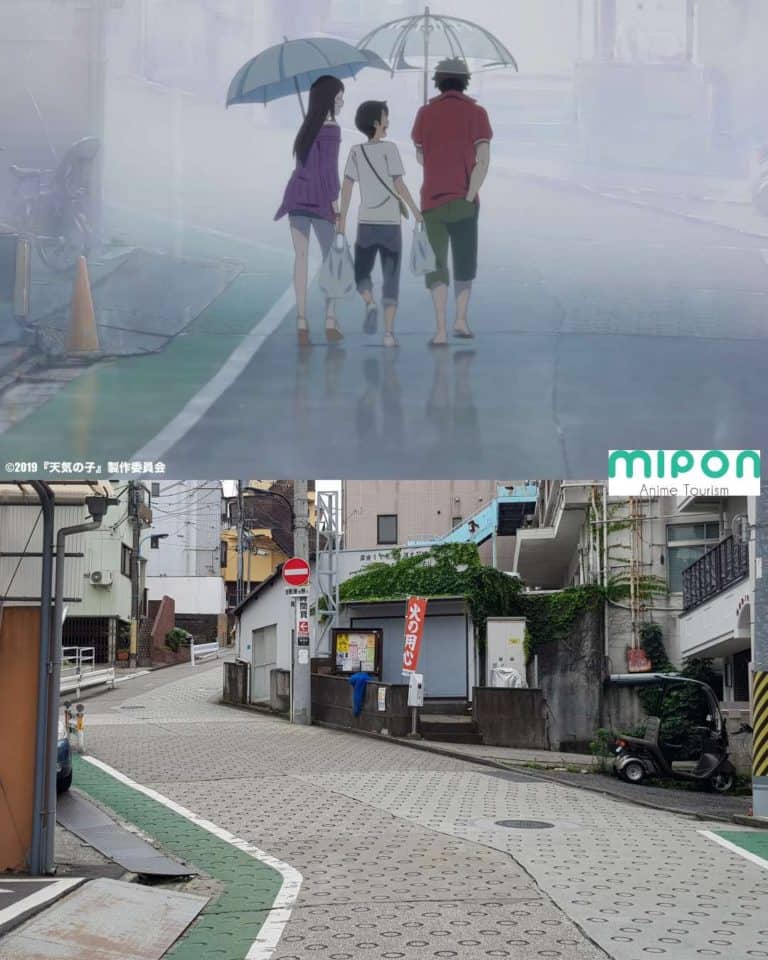 Weathering With You: Best 15 Real Life Locations in Tokyo - Japan