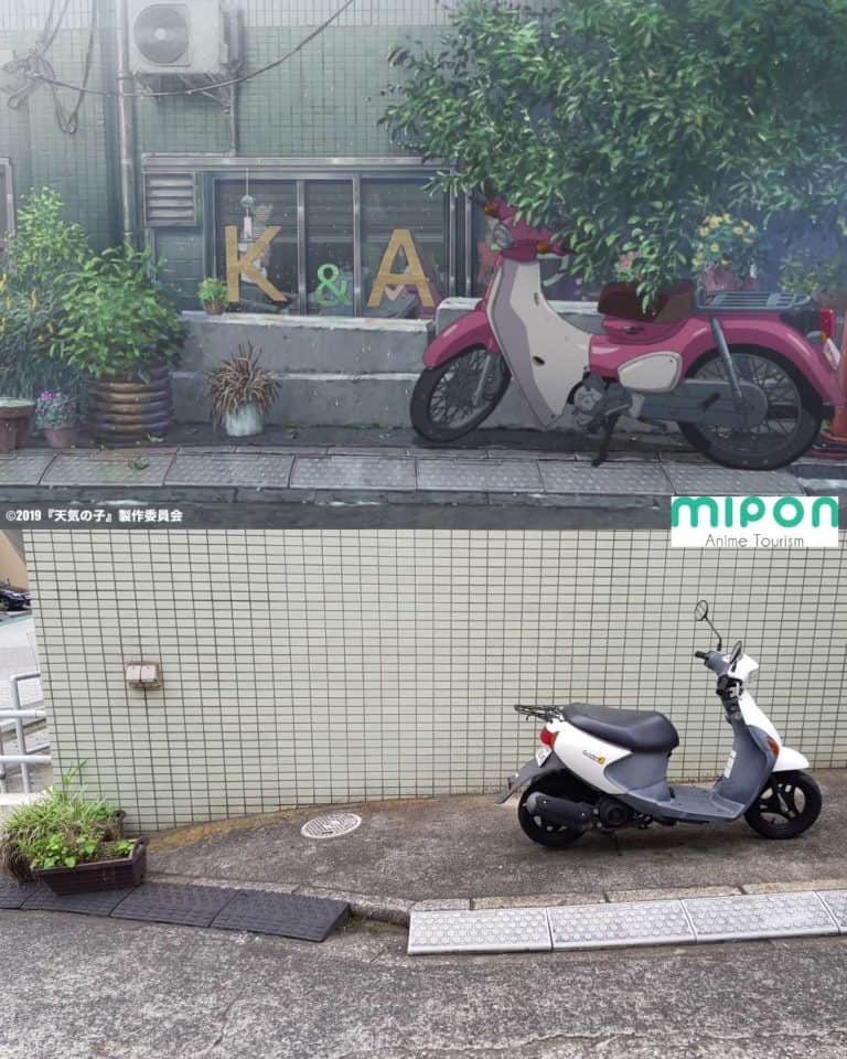 Weathering With You: Best 15 Real Life Locations in Tokyo - Japan