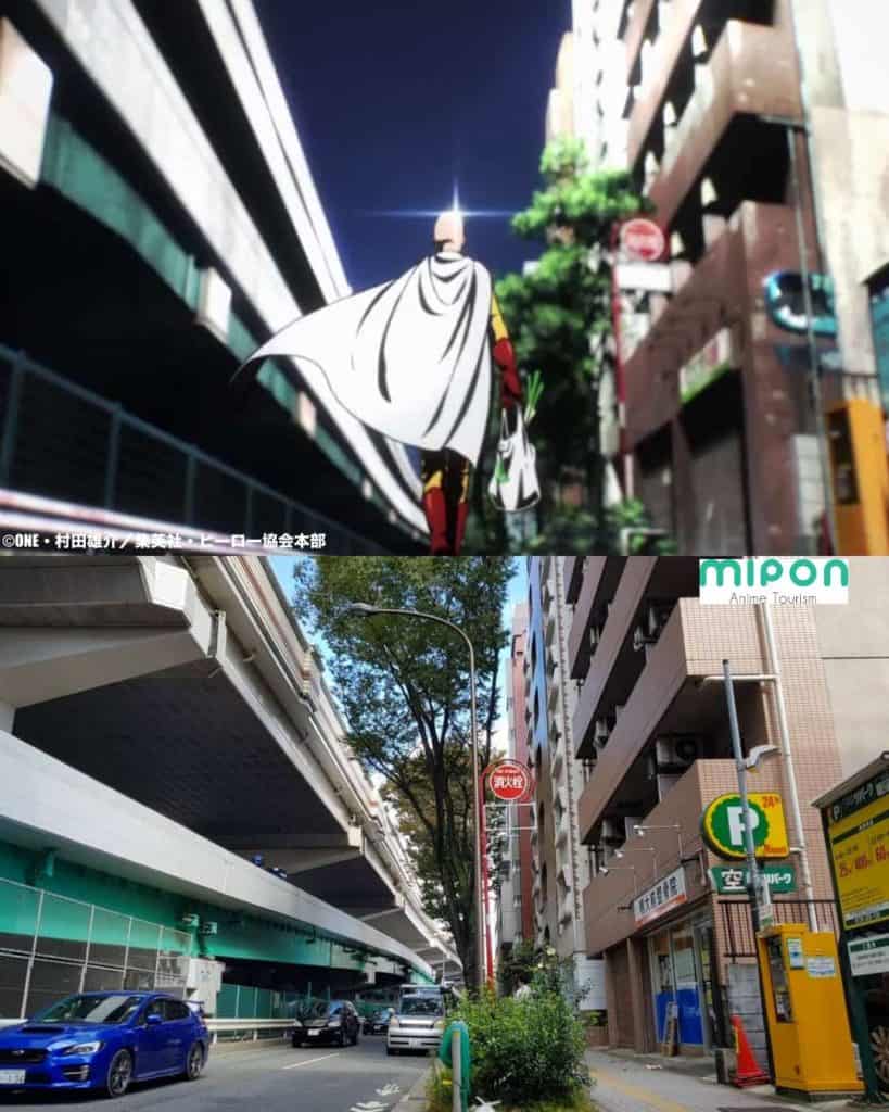 11 Mejores Ubicaciones Reales de Anime en Tokio