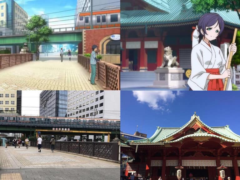 11 Top-Rated Real Life Anime Locations in Tokyo That You Can't Miss