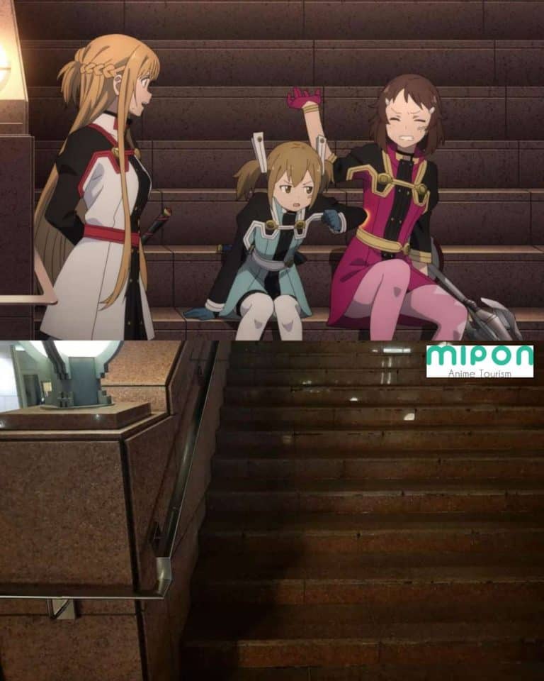 11 Sword Art Online (SAO) Real-Life Locations Tokyo