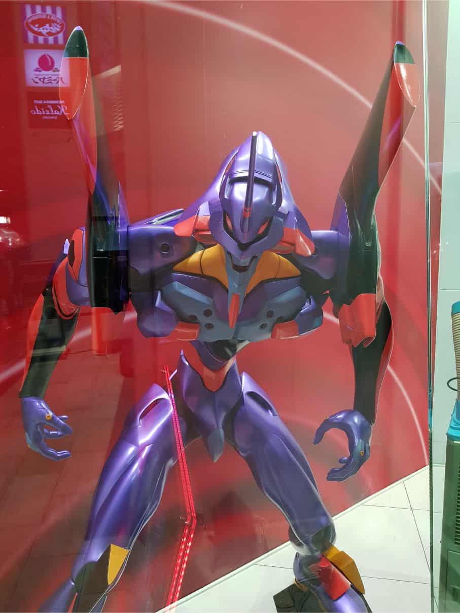 Evangelion [10+ Attractions in Japan]