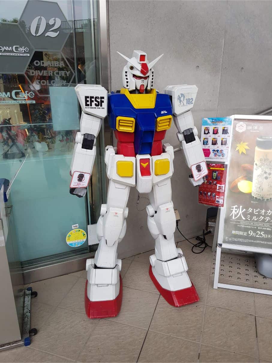 9+ Anime Attractions in Odaiba [Ultimate Guide]