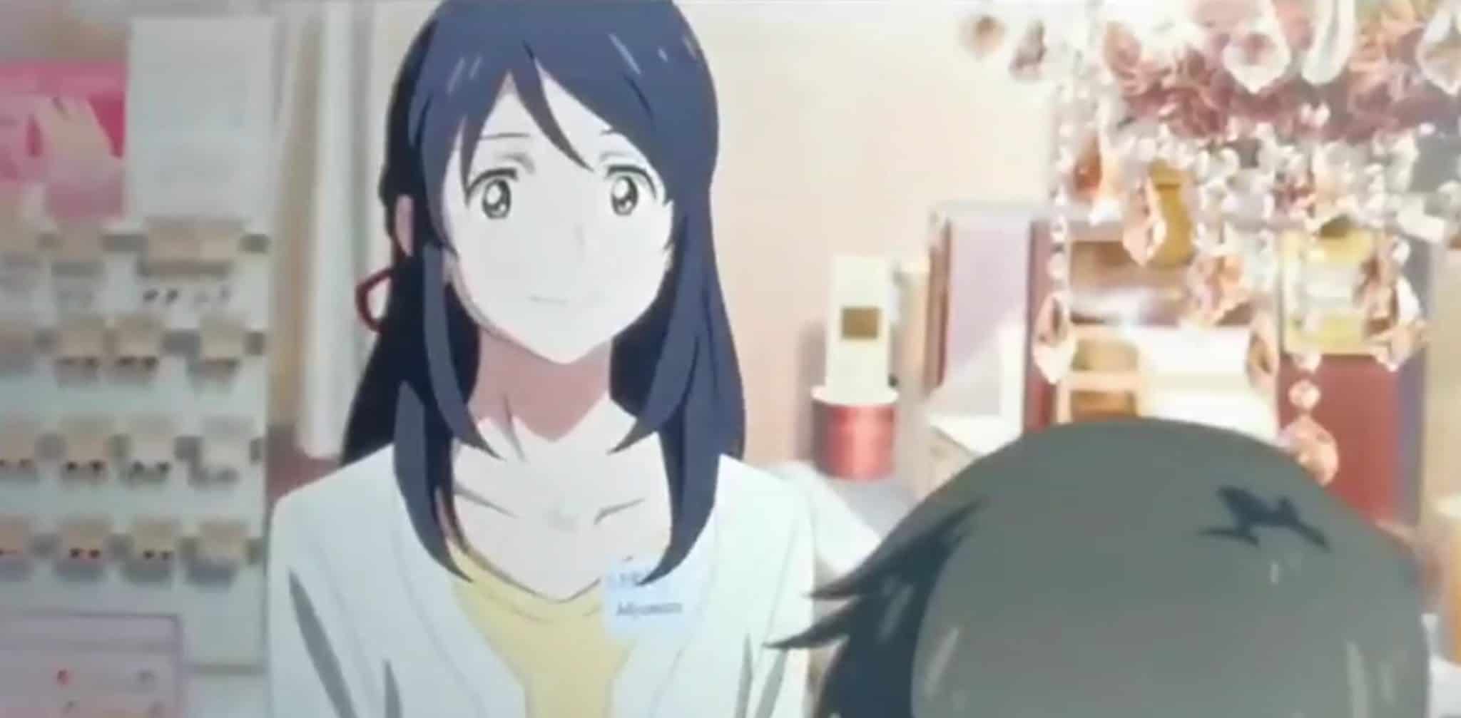 Did Taki and Mitsuha appear in Weathering with You?